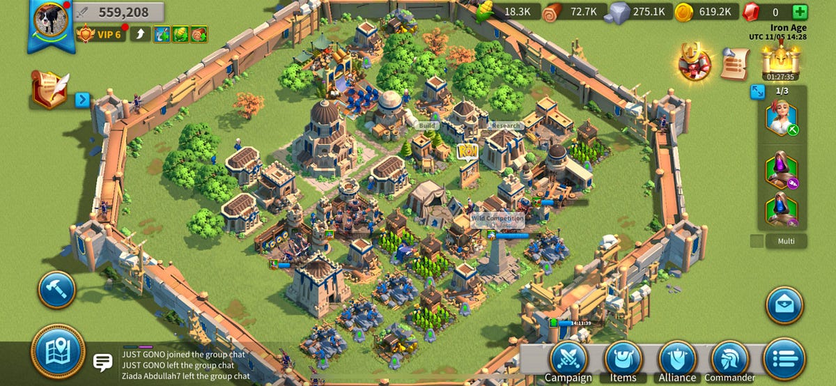 Rise of Kingdoms: Dawn of the City Hall - Arch-Villager - Medium