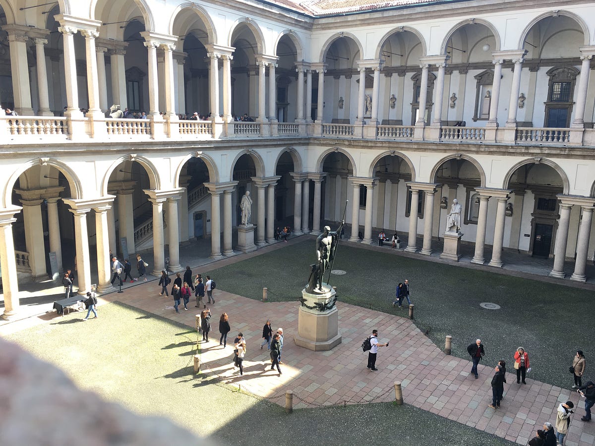 A Glimpse of Brera District. Hidden Gems, Historical Places | by Lauren ...