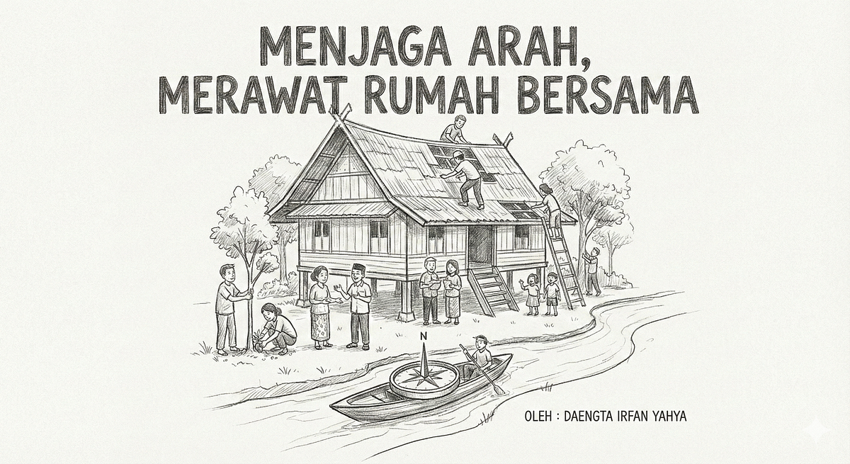 Menjaga Arah, Merawat Rumah Bersama | by Daengta Irfan Yahya | Medium