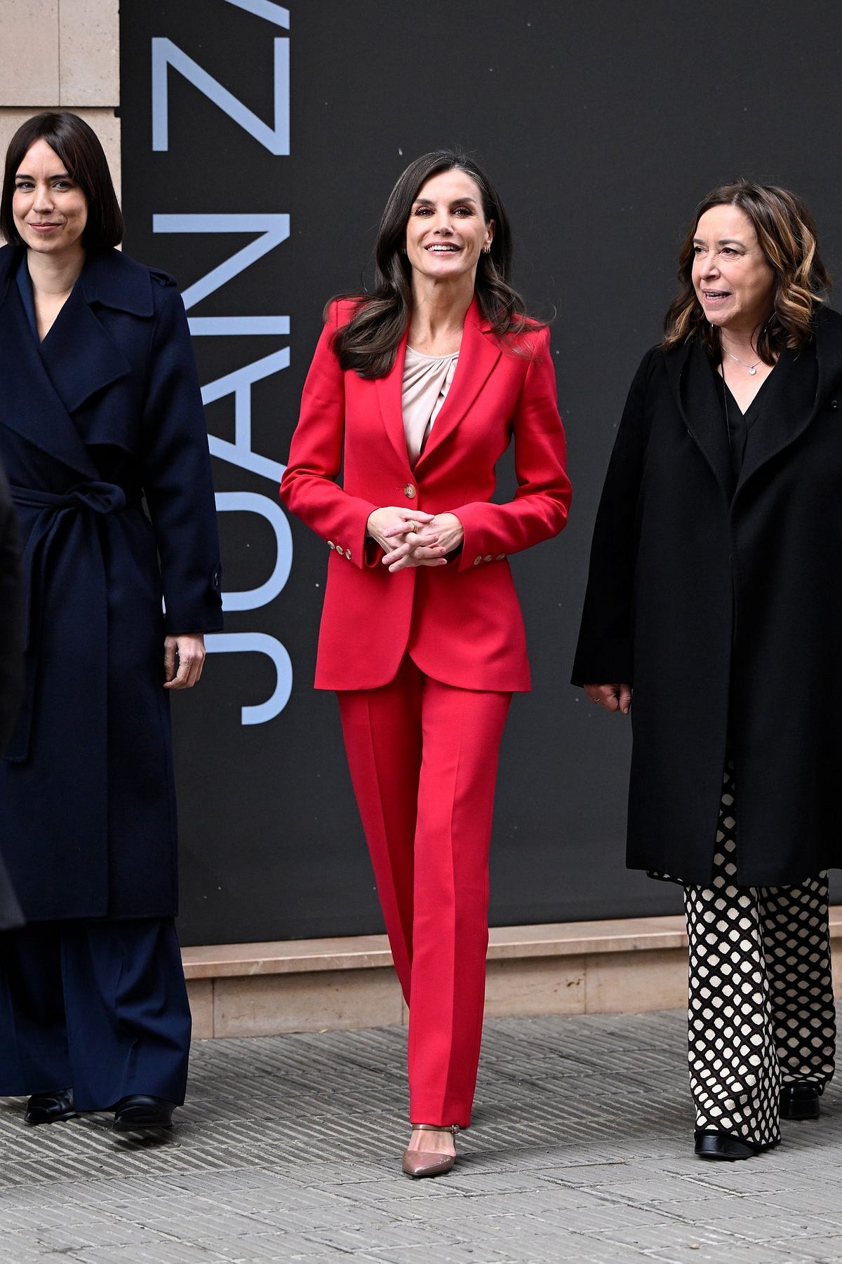 Queen Letizia of Spain opened the Princess of Girona Foundation Awards ...