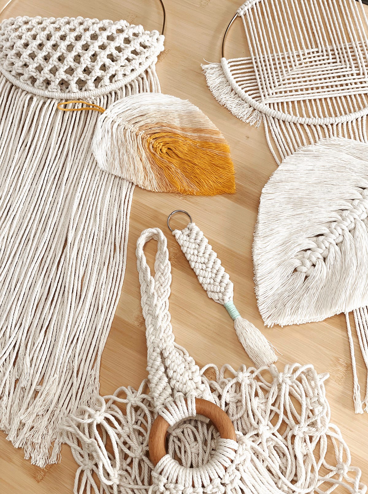 10. Macrame — Materials & Tools. Macrame (or macramé if we’re being ...
