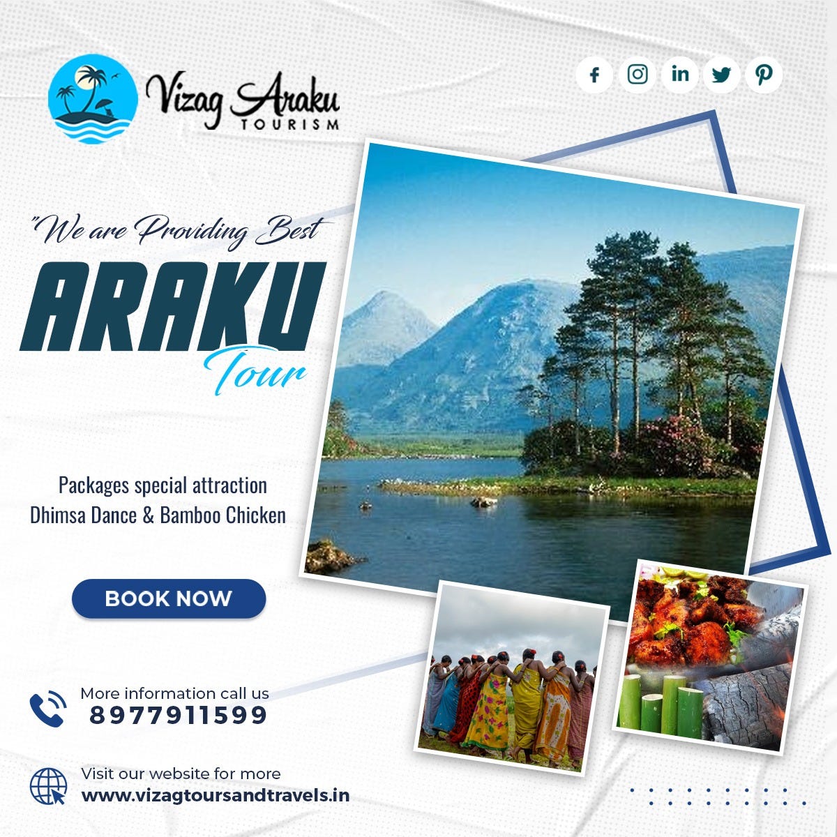 Pocket-friendly Araku Trip packages | Vizag Tours & Travels | by Vizag ...