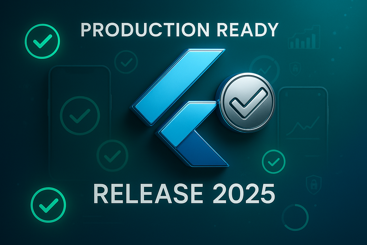 Flutter Release Checklist 2025: Ship with Confidence | Medium