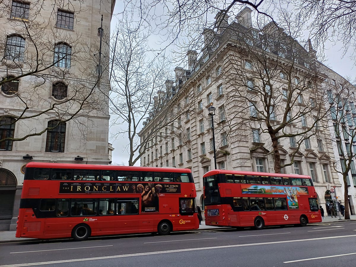 London: February 2024. What’s changed (and what’s stayed the… | by ...