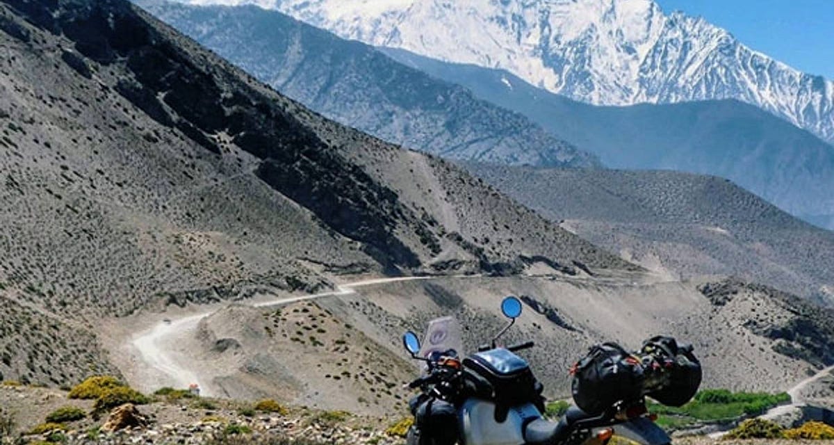 **Exploring Upper Mustang on Two Wheels: A Motorcycle Adventure** | by ...