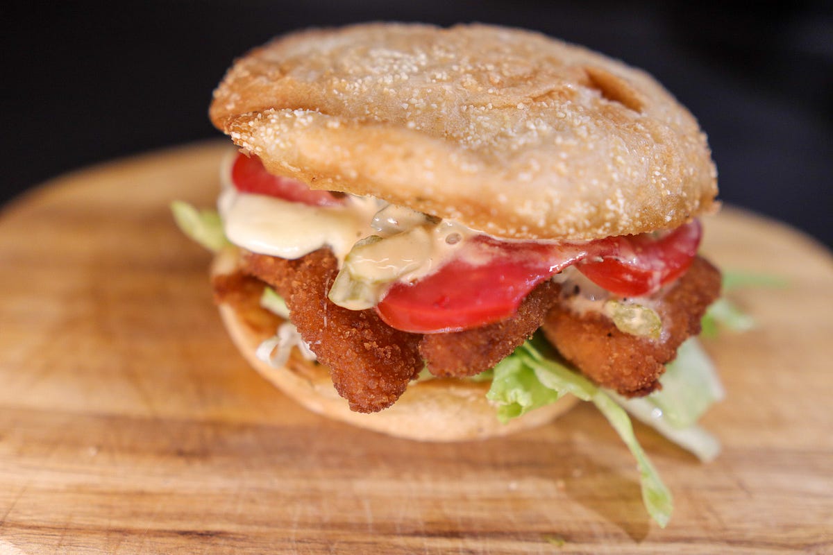 This Chicken Sandwich Will Make You Forget About Ordering In | by Dim ...