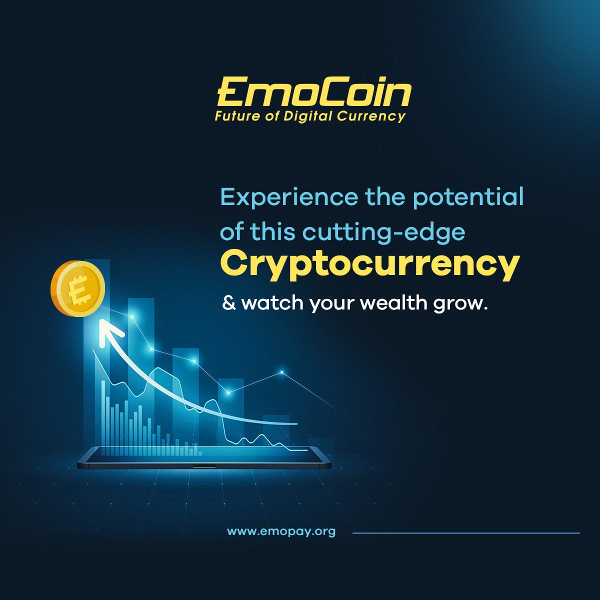 Embracing Cutting-Edge Cryptocurrency.📈 - Emo Coin - Medium