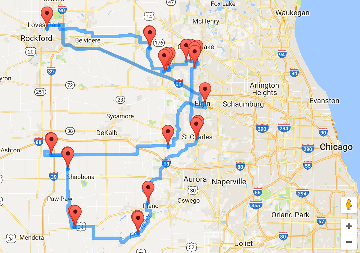 Efficiently Handling Multiple Waypoints in Google Maps Directions API | by Vaibhav | Medium