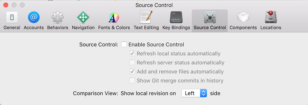 Warning: file does not exist in working copy | by Ai-Lyn Tang | Medium