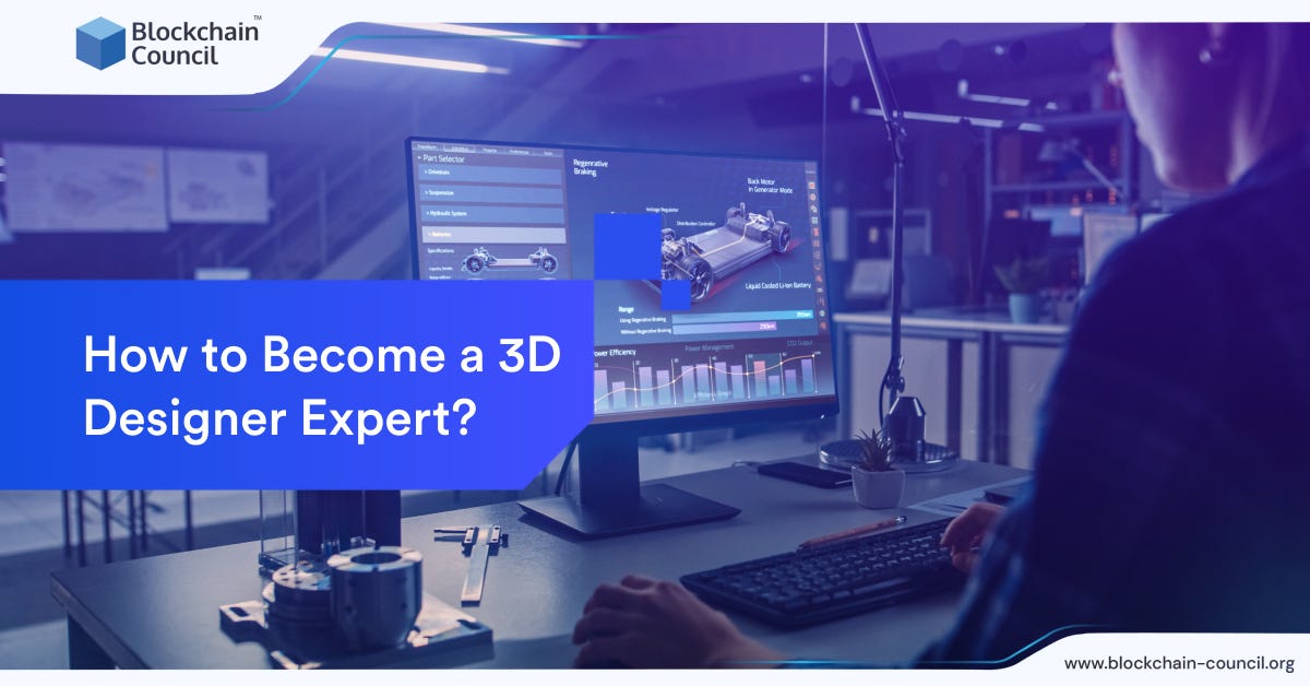 How To Become A 3D Designer Expert? | by Michael Willson | Medium