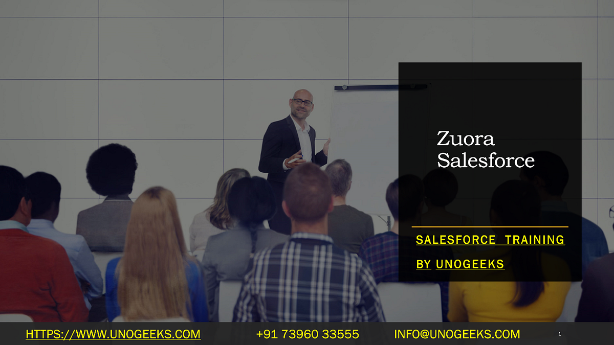 Zuora Salesforce. The Zuora Connector for Salesforce CRM… | by ...