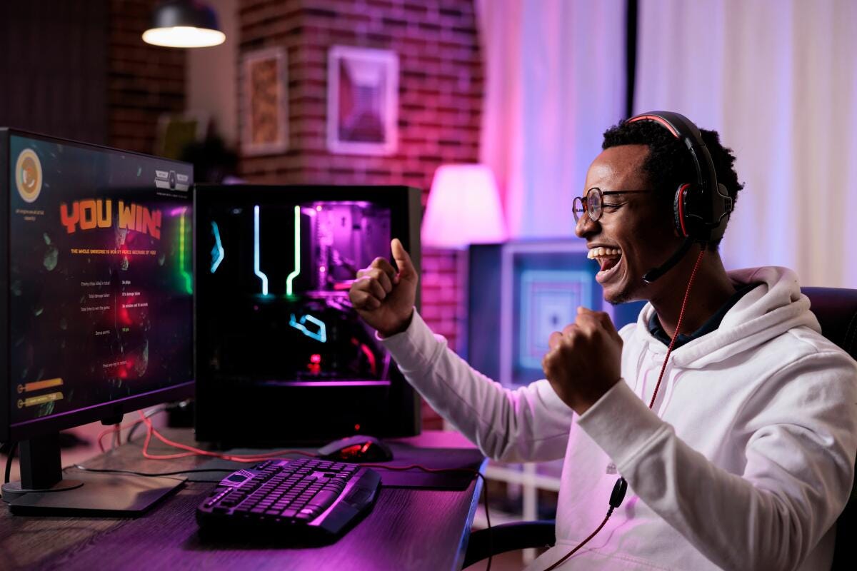 From Pixels to Pleasure: Understanding Dopamine in Gaming | by Ayesha ...