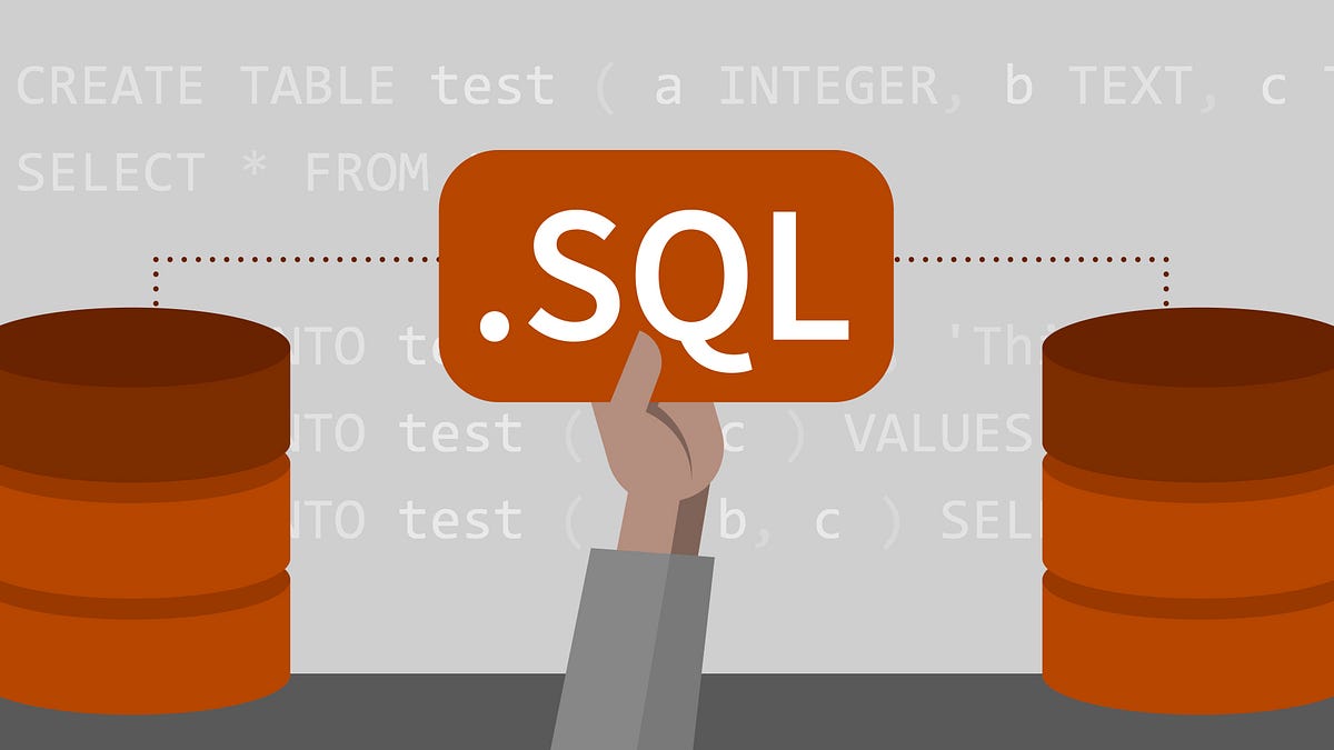 Can we use SQL for advanced analytical techniques? | by Srishti Saha ...