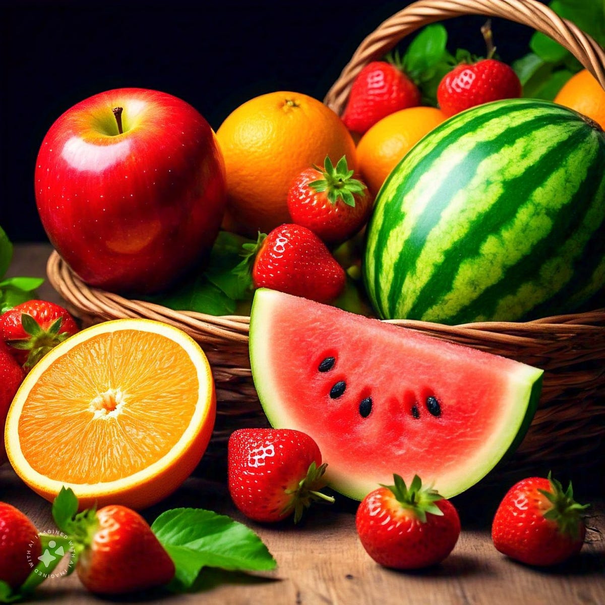 Vibrant world of fruits: nature's sweetest gift | by Sidramasoom | Medium