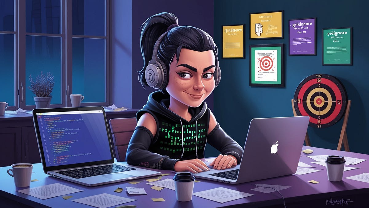 📂 Mastering the Art of .gitignore: Excluding Files with Precision! 🎯 ...