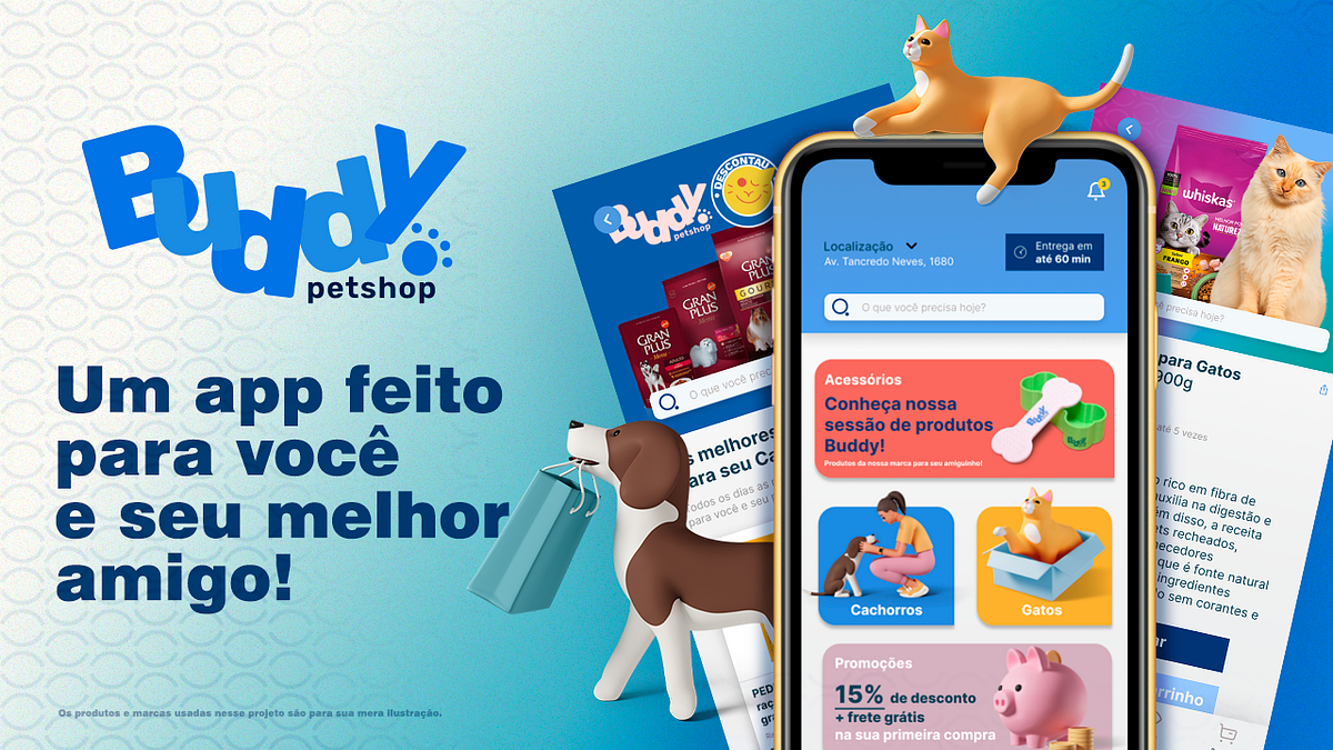 Buddy — Uma nova experiência de compras online em petshop para os donos ...