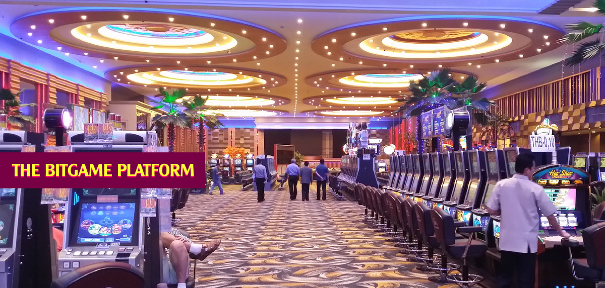 THE HEART OF A NEW GENERATION OF GAMBLING ECOSYSTEM | by BitGame | Medium