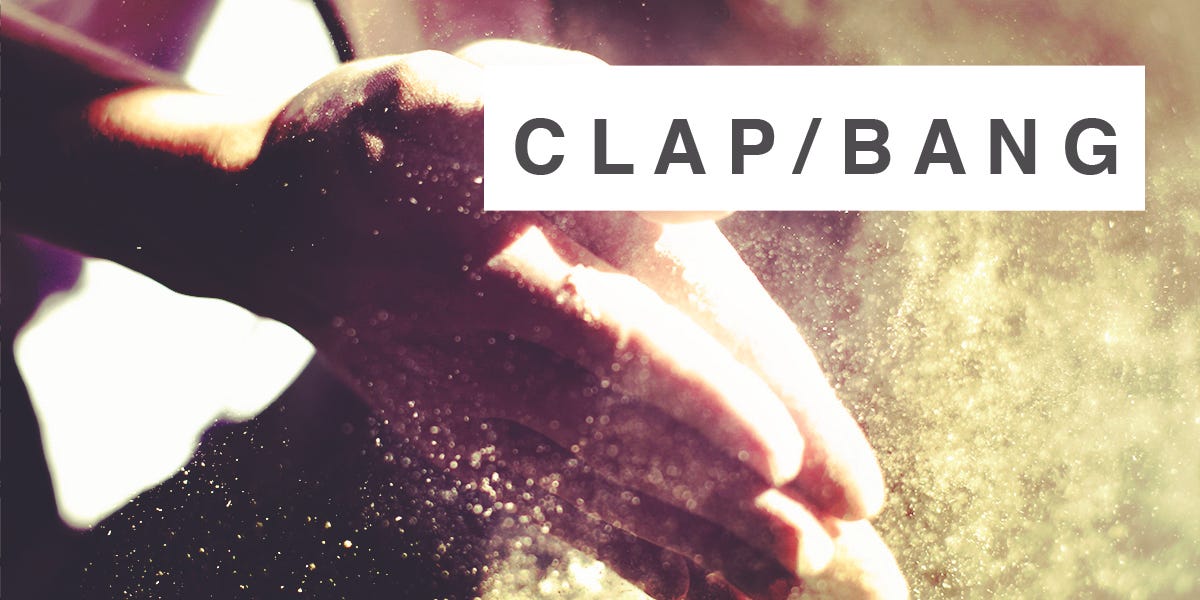 Score of the Week | Clap/Bang | John Conahan | by MusicSpoke ...