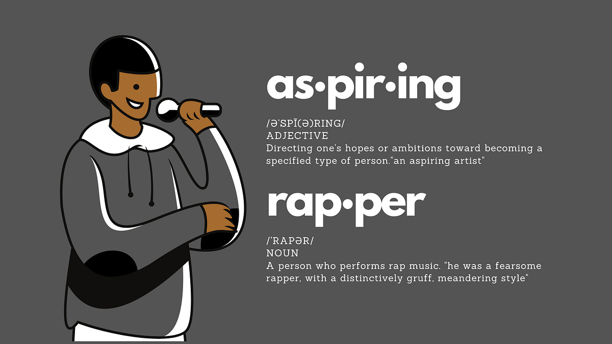 Why I’m Inspired by Aspiring Rappers | by Kwaku Agyemang | Medium