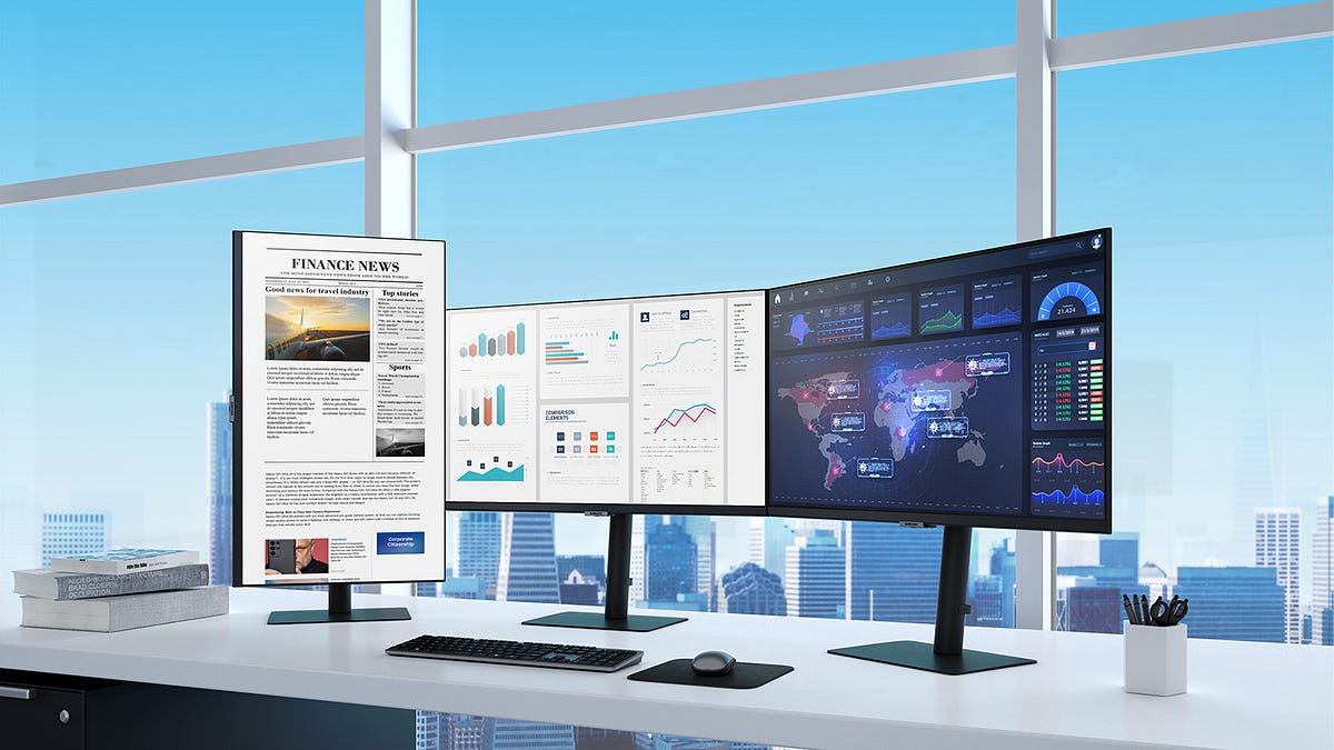 Best Productivity Monitors to Buy | by Visheshgarg | Medium