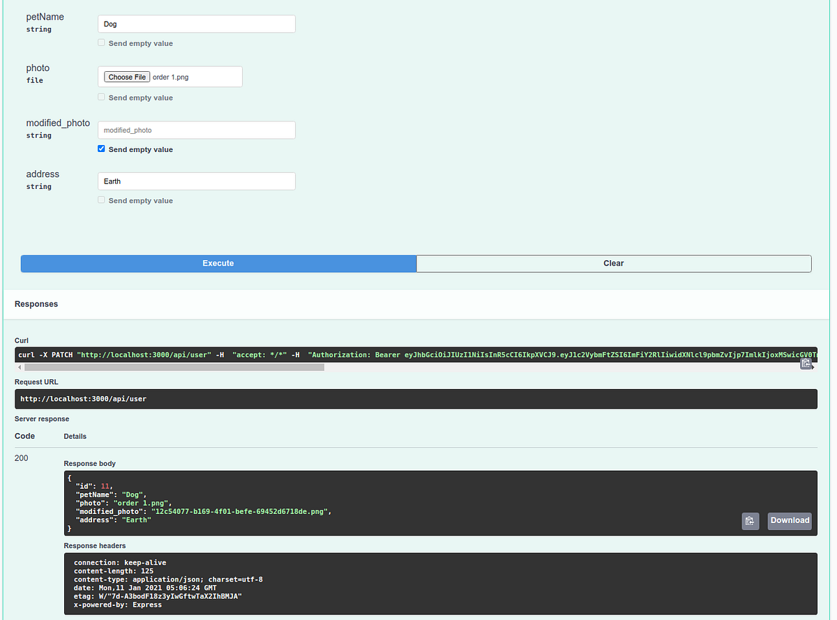 A Simple Todo Application With Nestjs Typeorm Postgresql Swagger 0149
