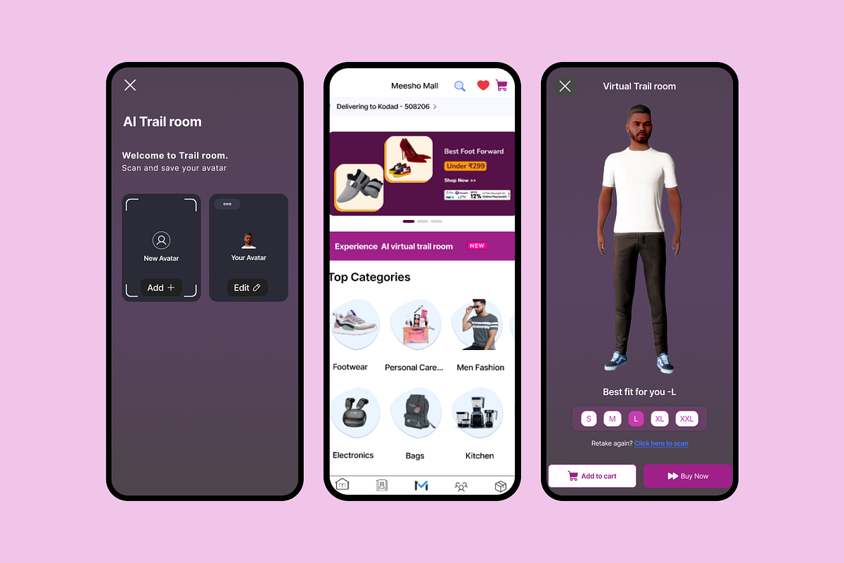Beyond the mirror: innovating retail with AI driven virtual trial room ...