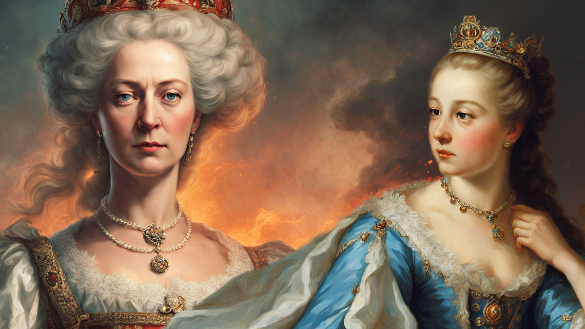 Self-Made Catherine the Great. How did one woman manage to beat all ...
