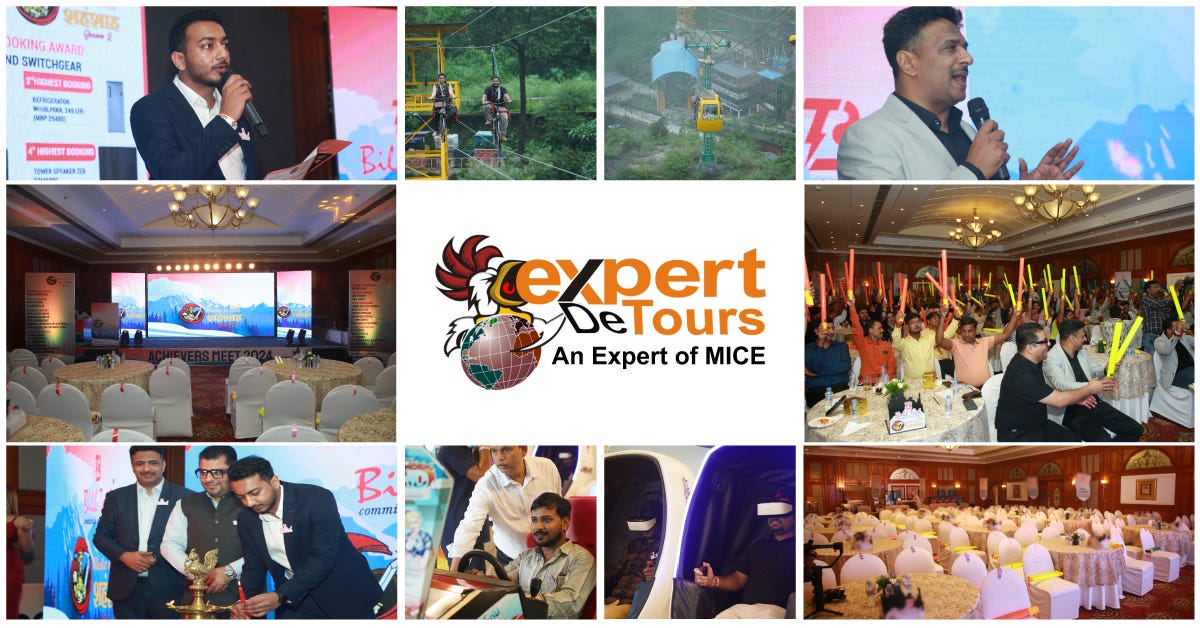 Unveiling Success: A Spectacular 4-Day Dealers’ Meet in Mussoorie ...