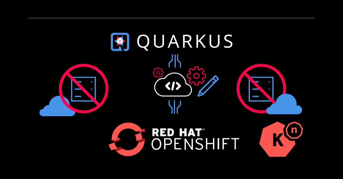 Building Cloud-Native and Serverless Applications with Quarkus, OpenShift, and Knative | by ...