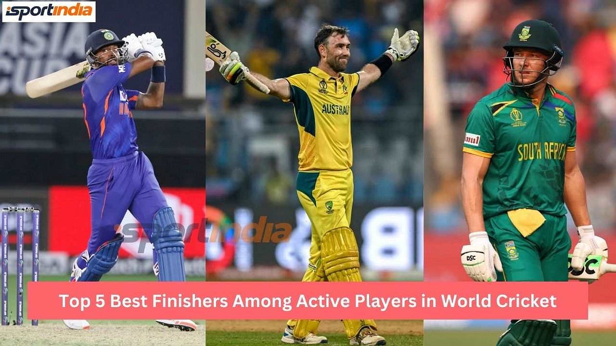 Top 5 finishers in world cricket? - isportindia - Medium