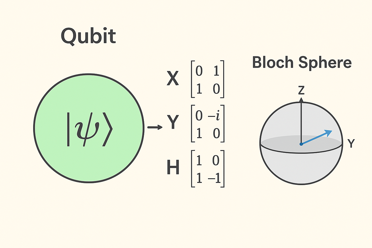 Qubits & Bloch Sphere Representation | by Koppuravuri V S G S Subash | Sep, 2025 | Medium