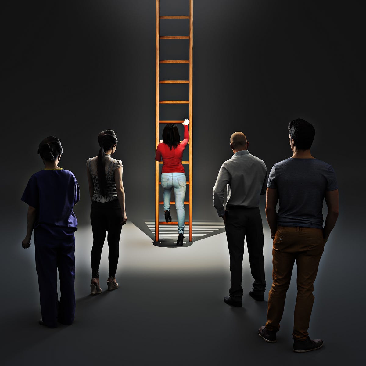 3 Variations of the Career Ladder And How to Climb It | by Joe ...