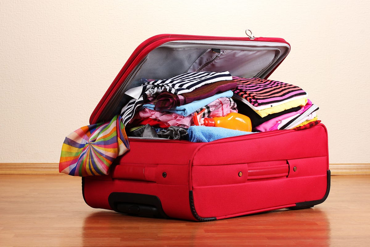I am a light packer. As in, I am totally okay with wearing the same ...