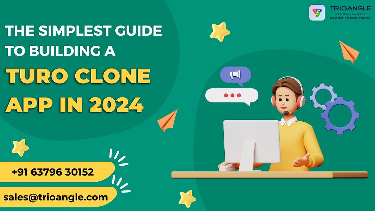 The Simplest Guide to Building a Turo Clone App in 2024 | by ... The Simplest Guide to Building a Turo Clone App in 2024 | by ...