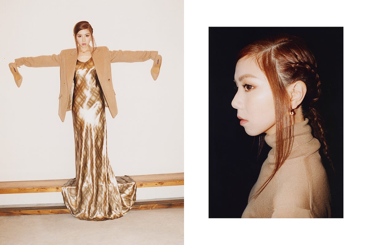 How a Gifted Singer Grows Up. Written by Celine Xue | by I Visualize ...
