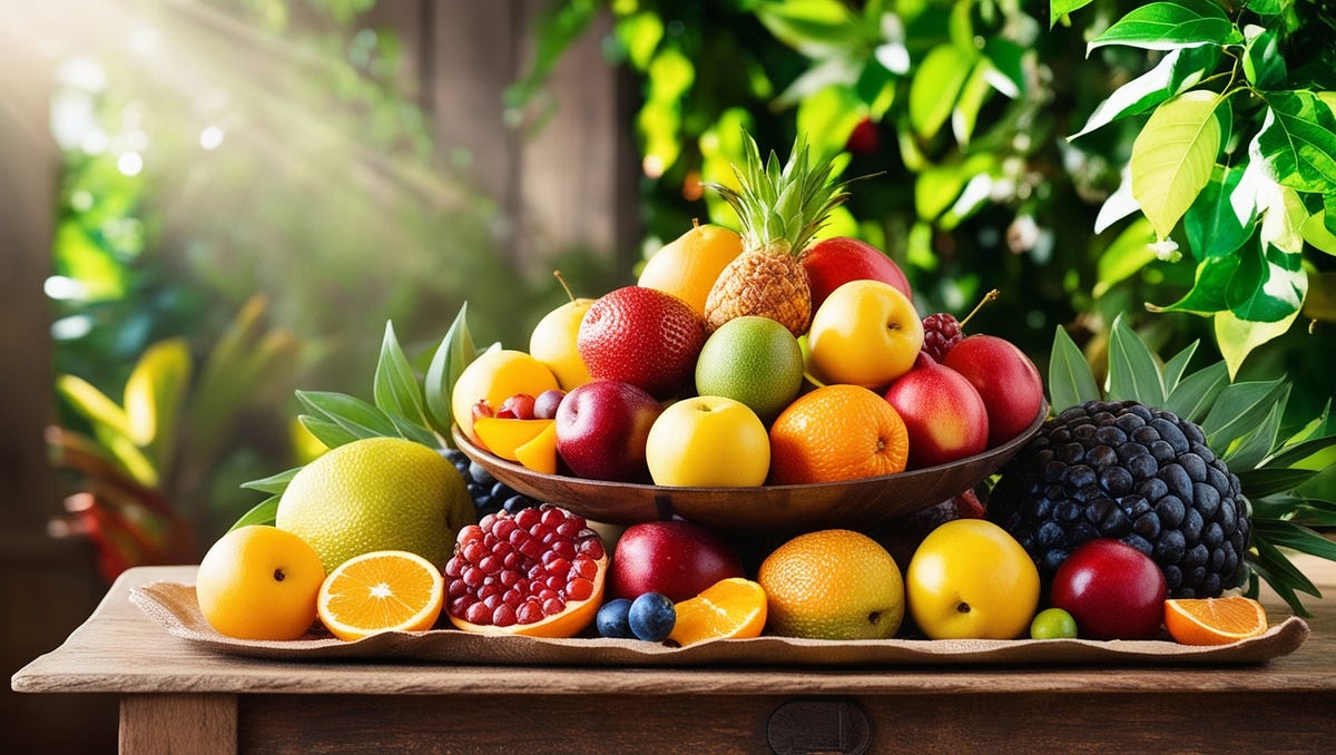 10 Benefits of Fruits for Good Health | by Mahar Sahab | Medium