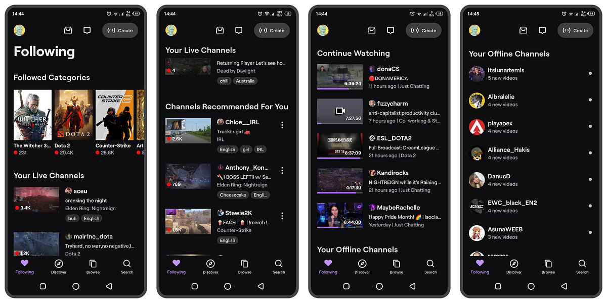 Improving Twitch Quality of Life (QOL) | by Muhammad Reza Aulia | Jun ...