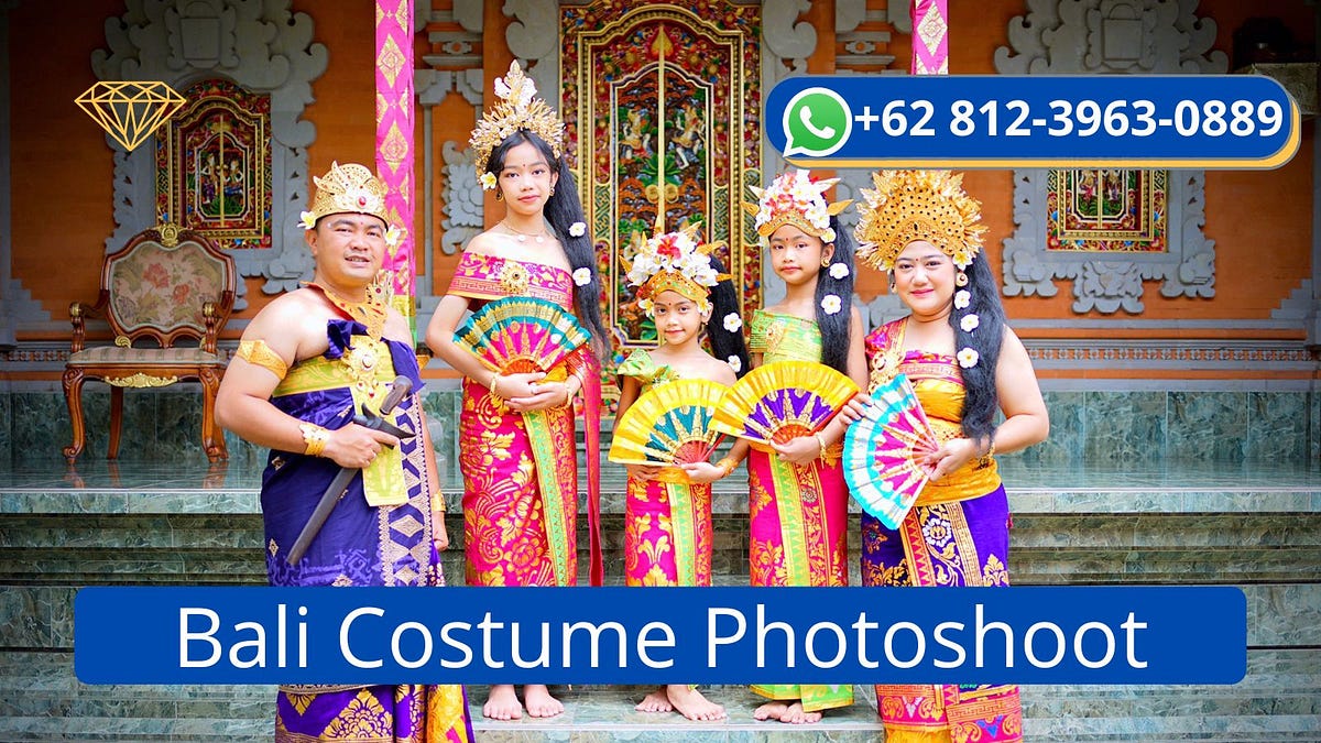 Bali Costume Photoshoot. Bali Costume Photoshoot, MORE INFO! WA… | by ...