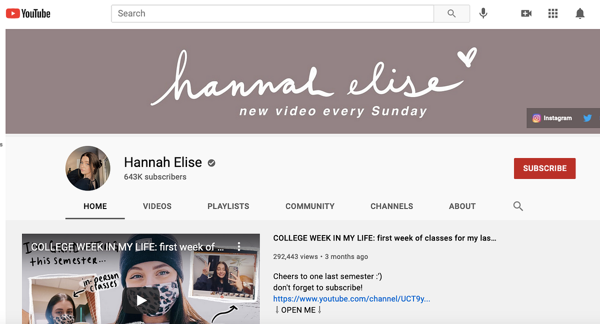 YouTuber’s ‘days in her life’ are something thousands look forward to ...