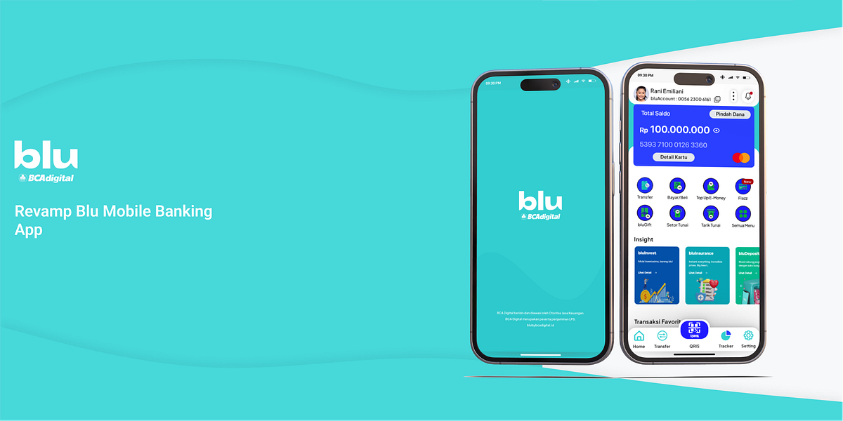 Blu Mobile Banking App. SCOPE | by W. Akbar Putra N | Medium