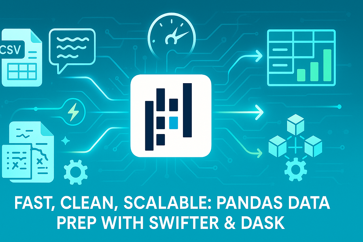 Parallelizing Data Cleansing in Pandas with Swifter and Dask | by Hash Block | Jul, 2025 | Medium