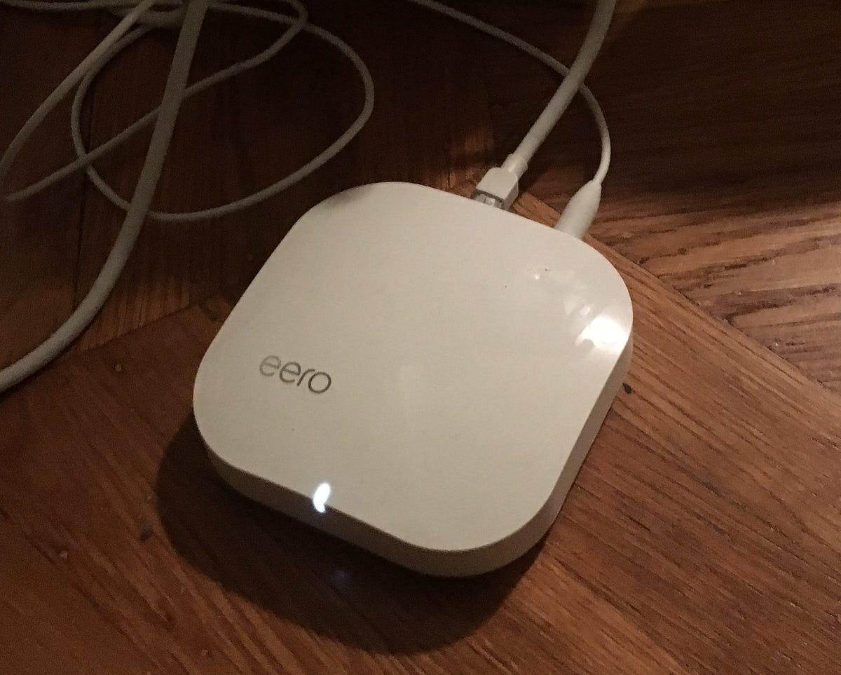 Is the Eero a Dad’s Dream Router? | by Will Kessler | Medium