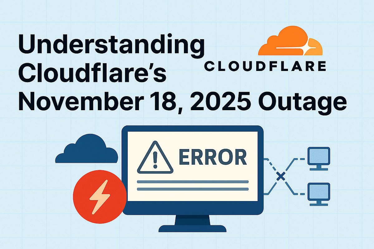 Understanding Cloudflare’s November 18, 2025 Outage | by Rohit bhardwaj | Medium
