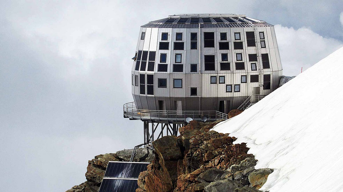 20 Fantastic and Bizarre Buildings on Top of Mountains - Coohl - Medium