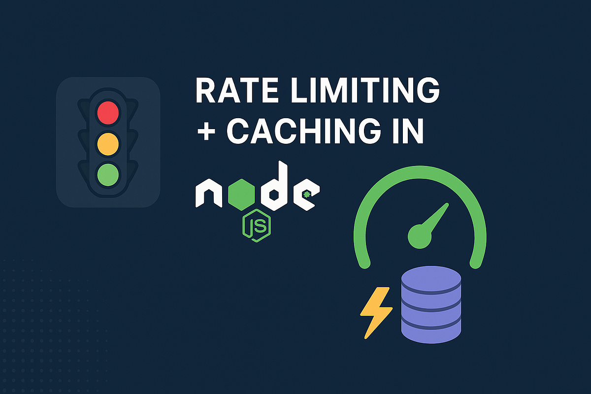 Building Scalable Node.js APIs with Rate Limiting and Redis Caching | by Mali Pavan Kailas | Oct ...
