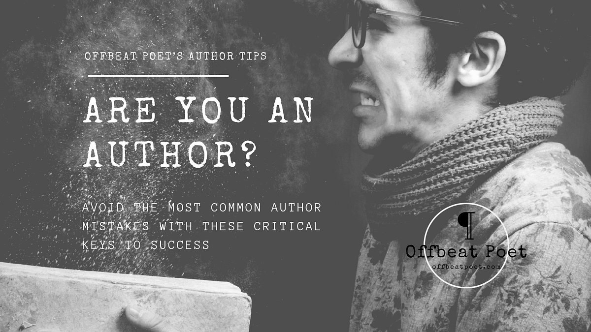 Congrats, you published a book. Now what? | by Ø𝚏𝚏beat ℙ𝚘𝚎𝚝 | Offbeat ...