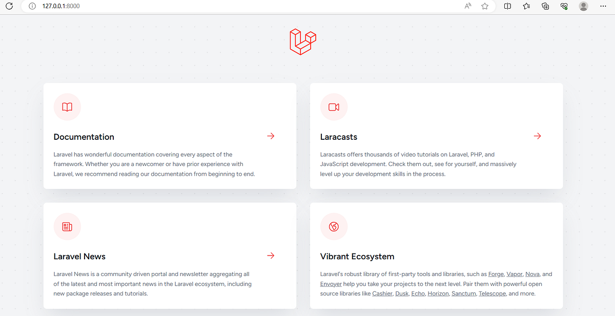 CRUD เพิ่ม แสดงผล แก้ไข ลบ ใน Laravel 10 | by Peerapong | Medium