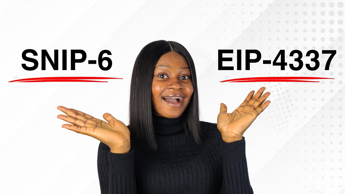 Understanding SNIP-6 as a Solidity Developer | by Amarachi Ugwu | Mar, 2025 | Medium