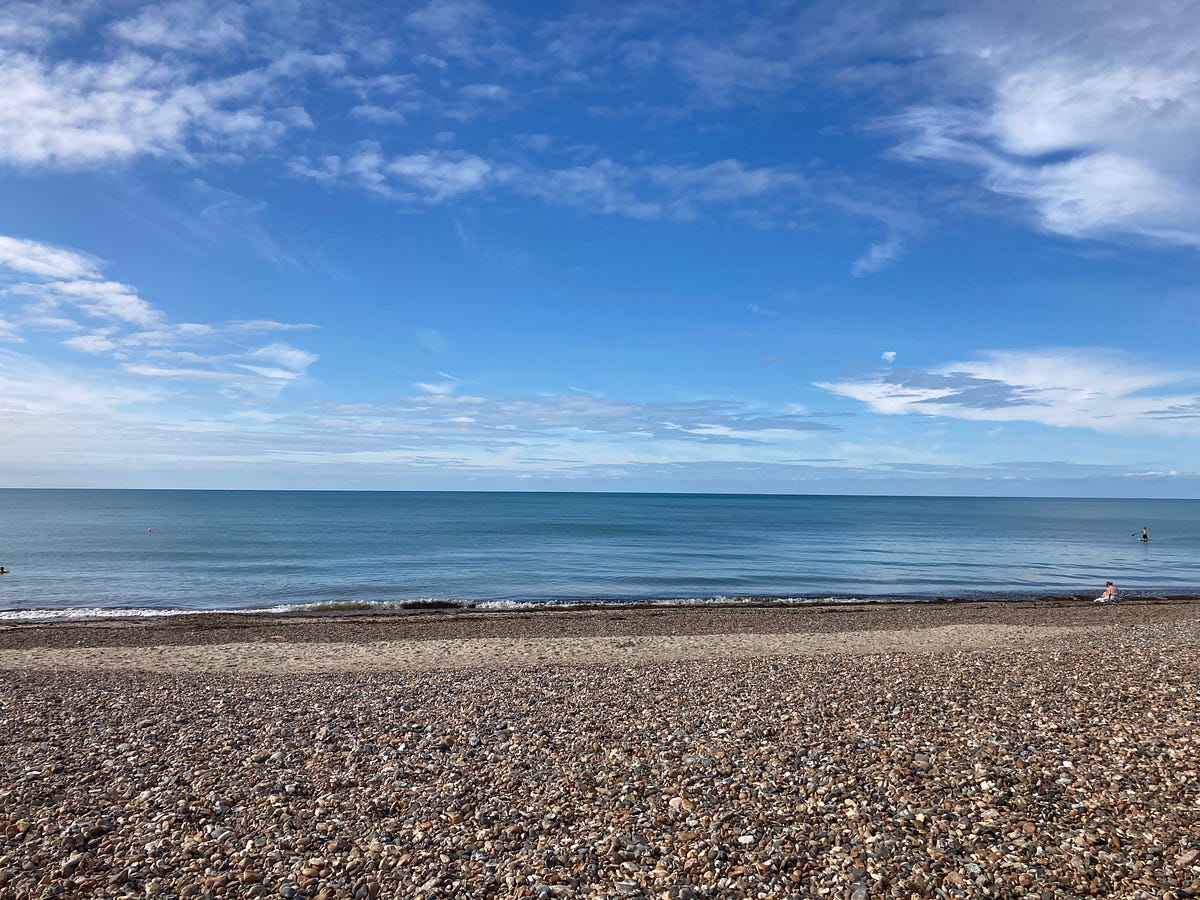 The English Channel Shines | Penny Grubb | Six Word Photo Story Challenge