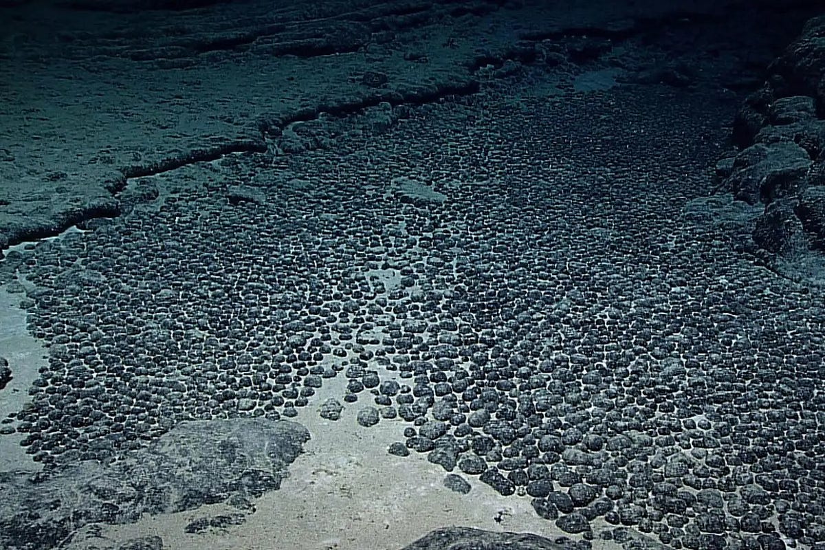 The Discovery of Dark Oxygen How Deep-Sea Rocks Are Changing Our ...